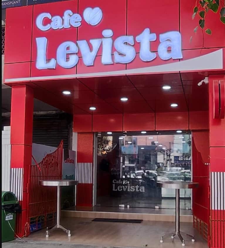 Menu of Cafe Levista, Vadapalani, Chennai