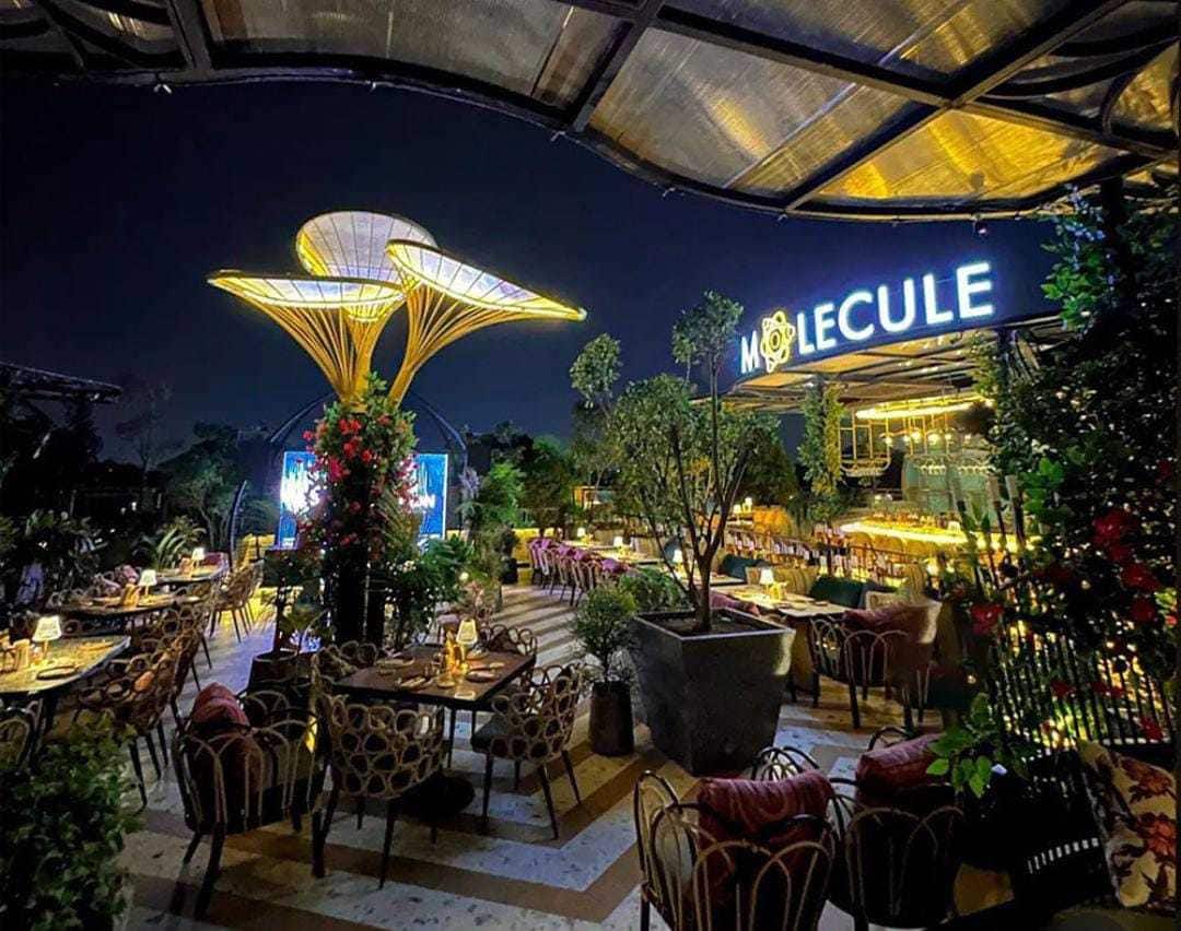 Menu of Molecule, Lashkar, Gwalior