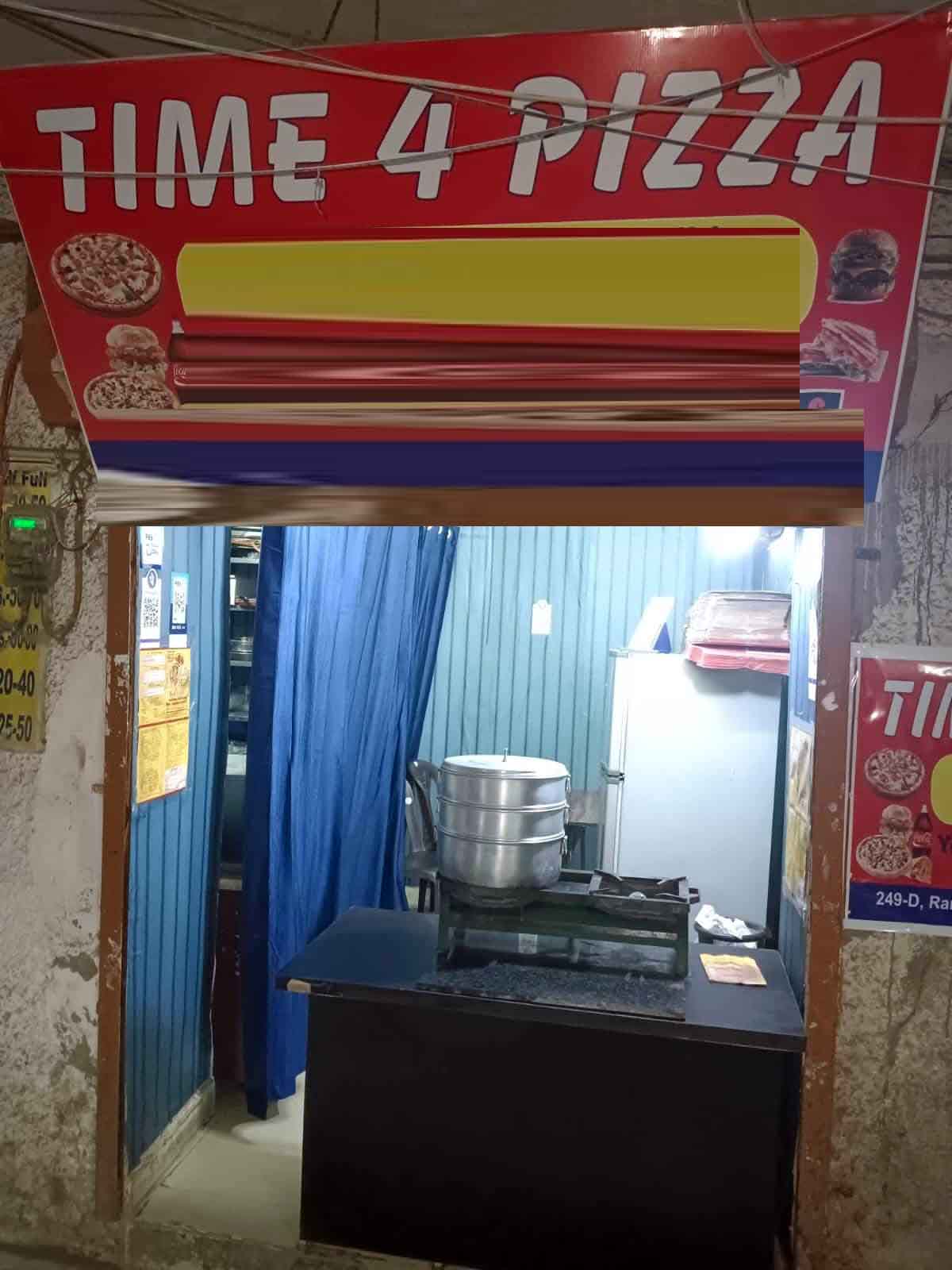 Menu of Time 4 Pizza, Munirka, New Delhi