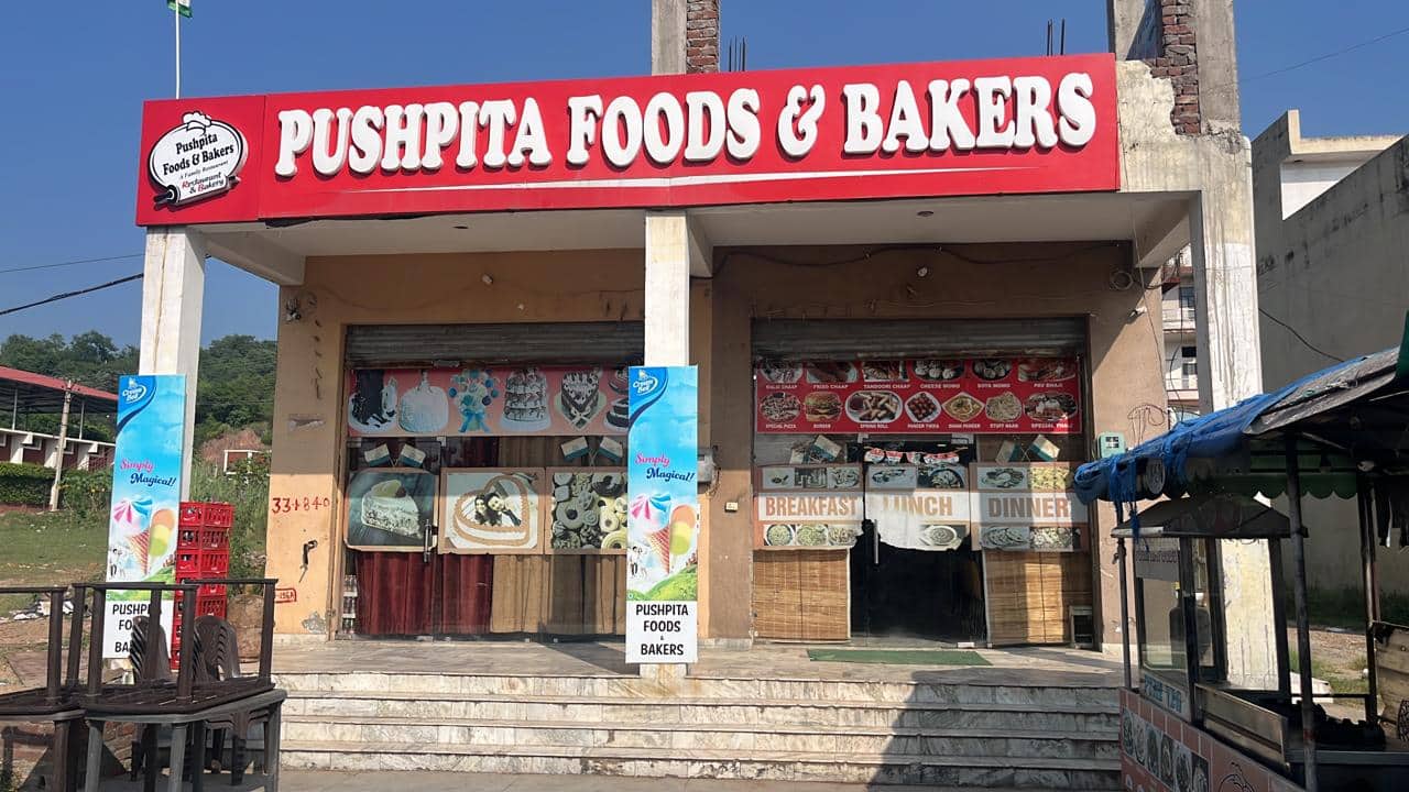 Pushpita Foods & Bakers, Nalagarh Locality order online - Zomato