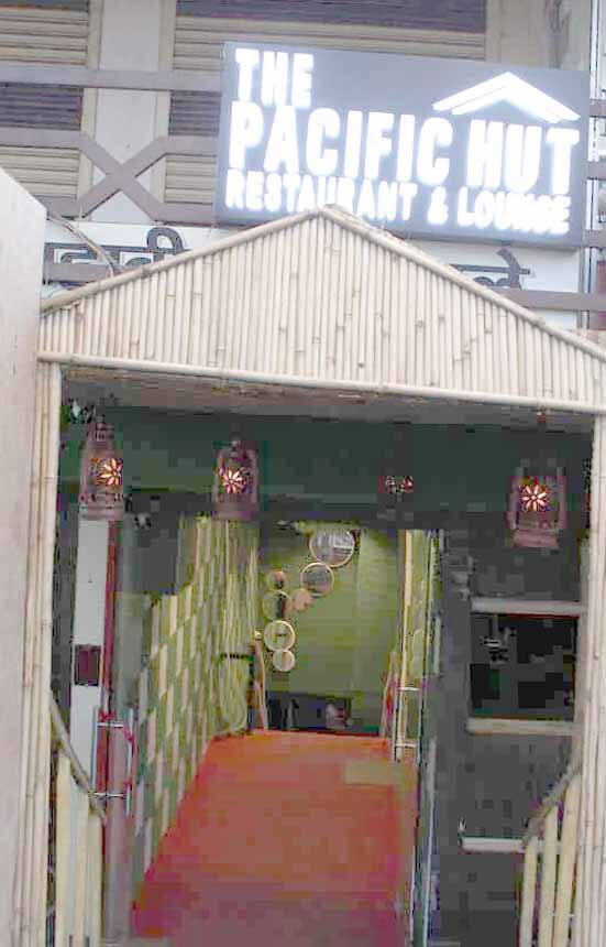Menu of The Pacific Hut, Aishbagh, Lucknow