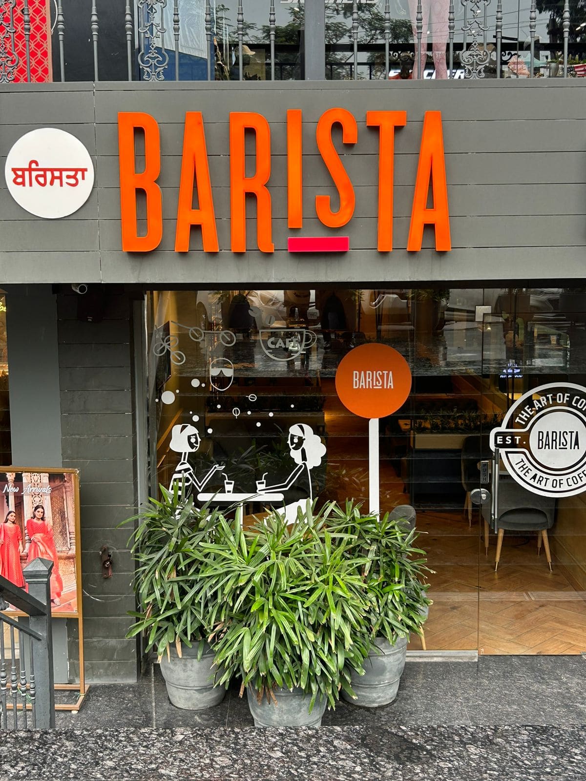 Barista Coffee, Model Town, Jalandhar | Zomato