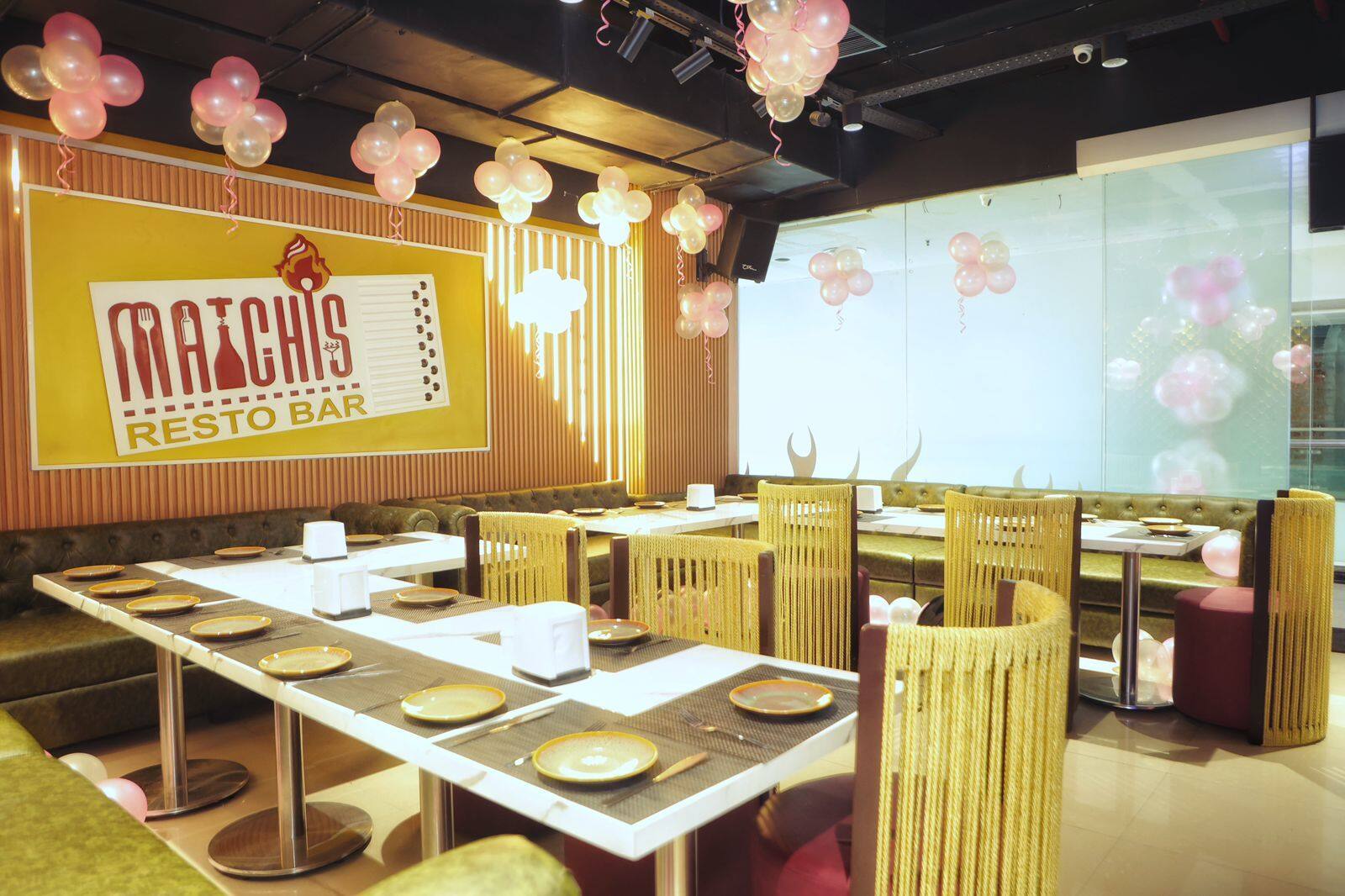 Matchis Resto Bar, Rohini, New Delhi | Zomato