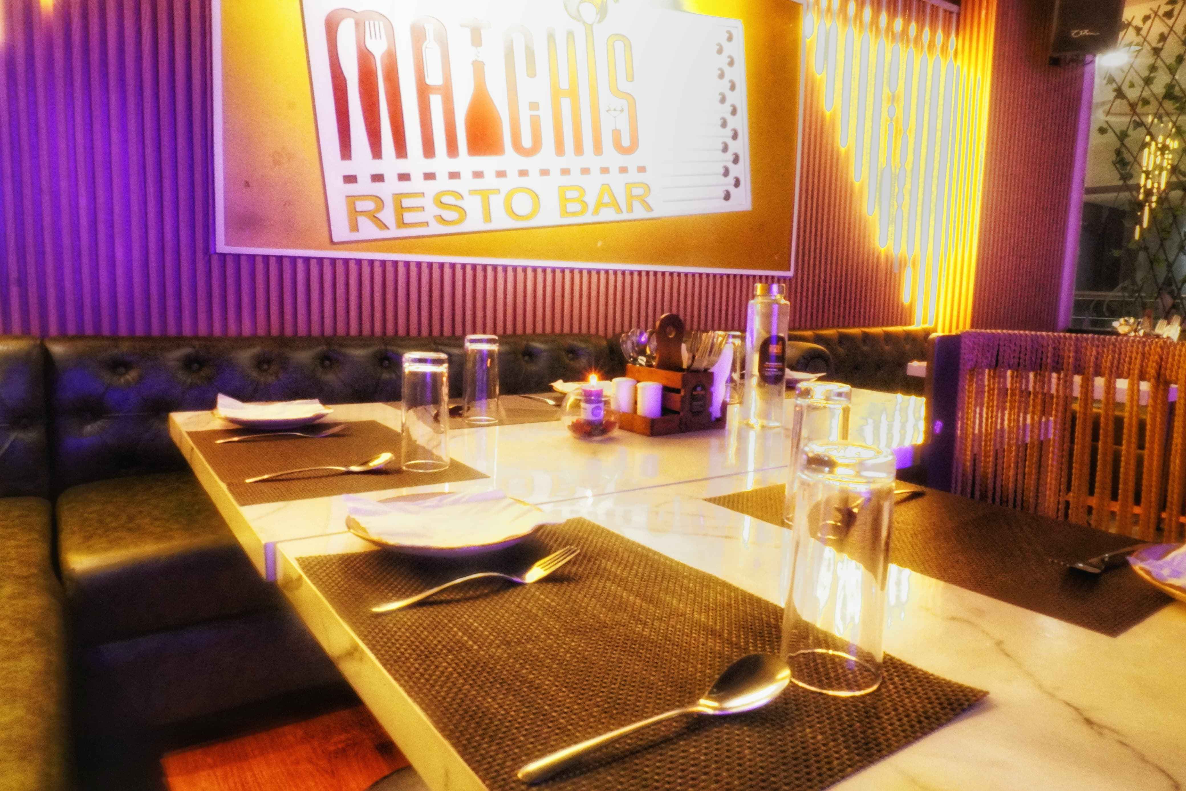 Matchis Resto Bar, Rohini, New Delhi | Zomato