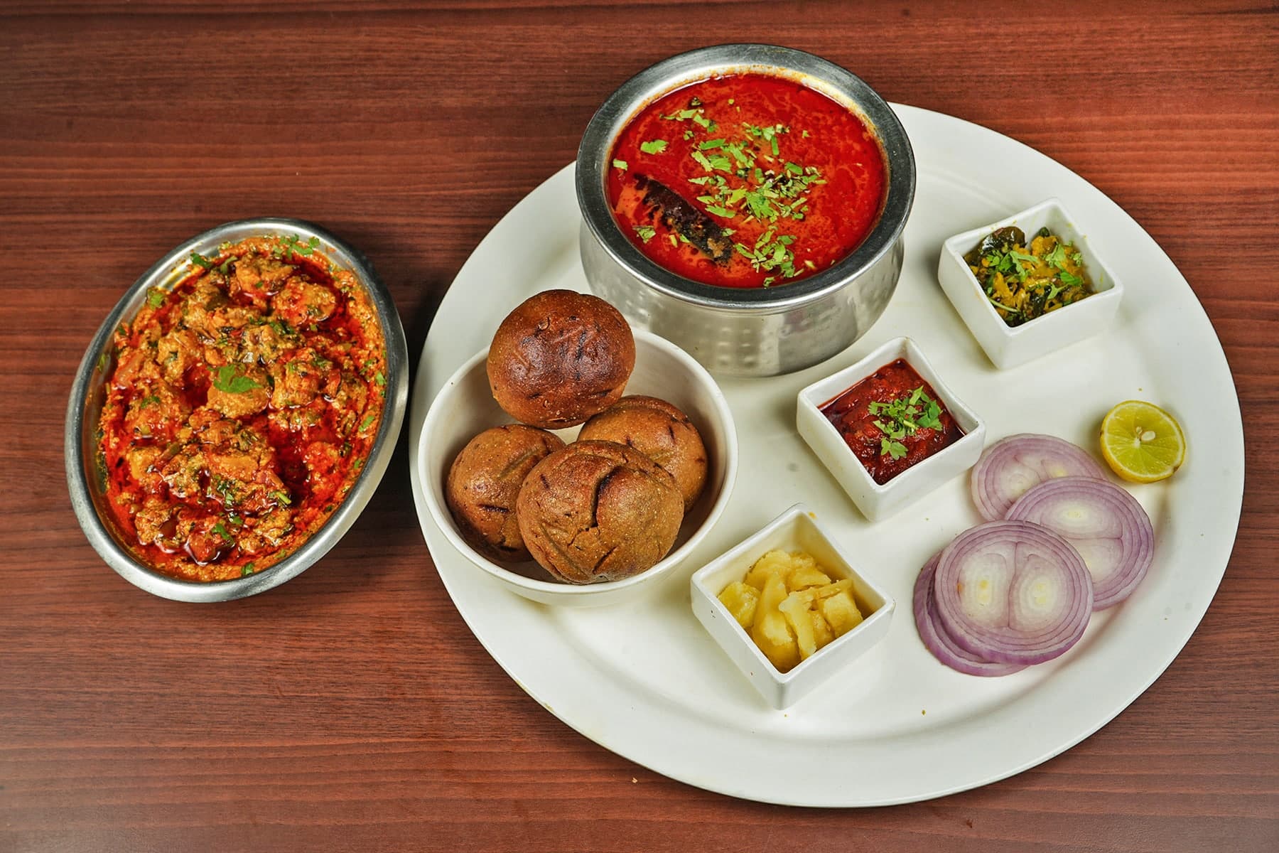 Menu of Shyam Bati, Paldi, Ahmedabad