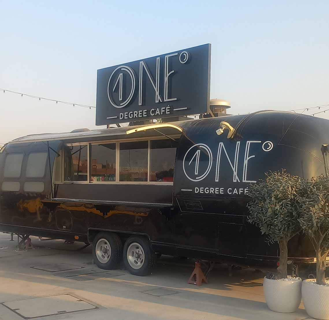 Menu of One Degree Cafe, Al Khawaneej, Dubai