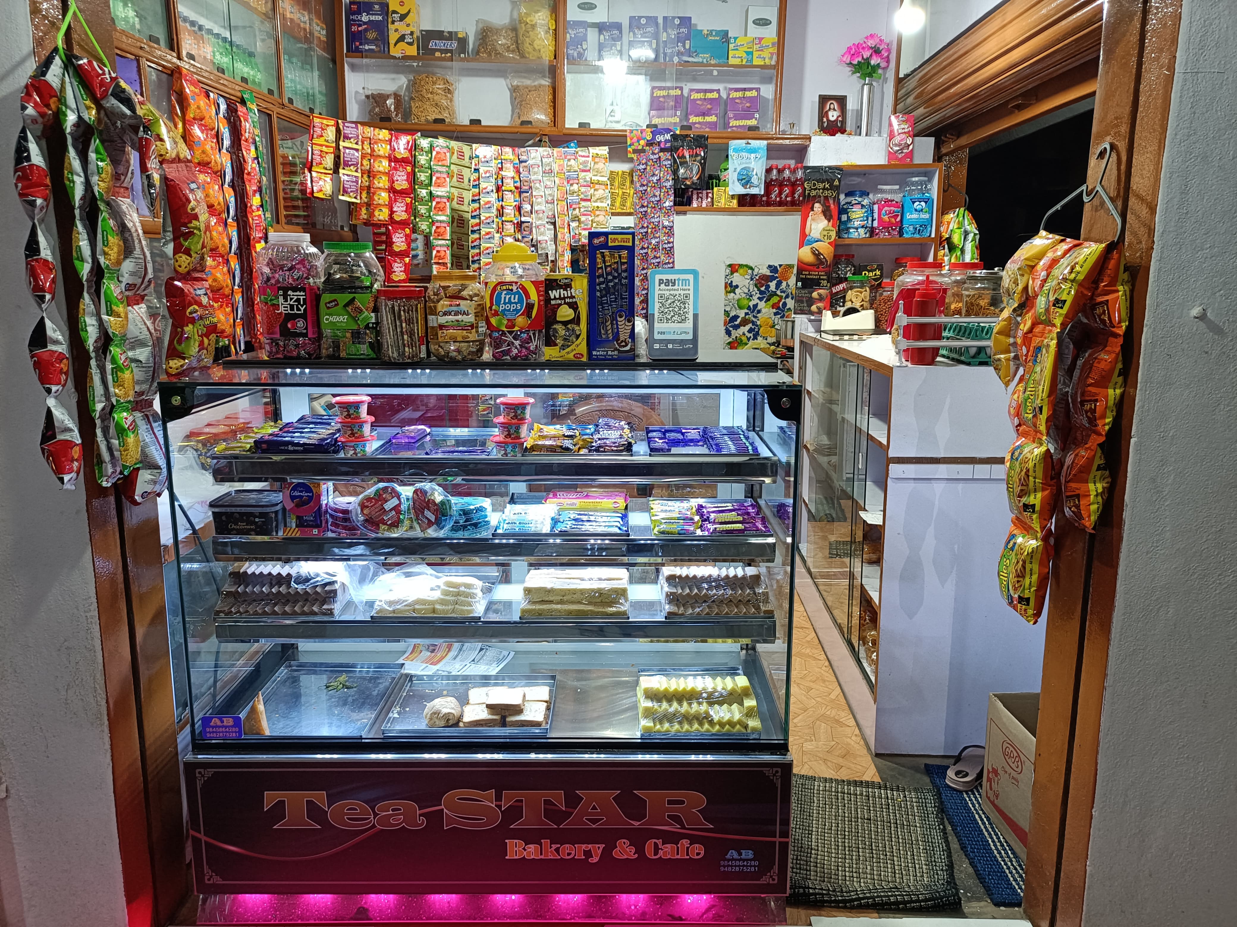 Menu of Tea Star Cafe, Peenya, Bangalore