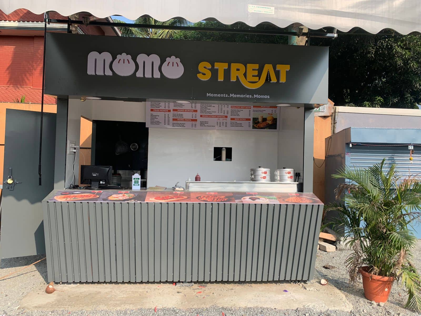 Menu of Momo Streat, Sarjapur Road, Bangalore