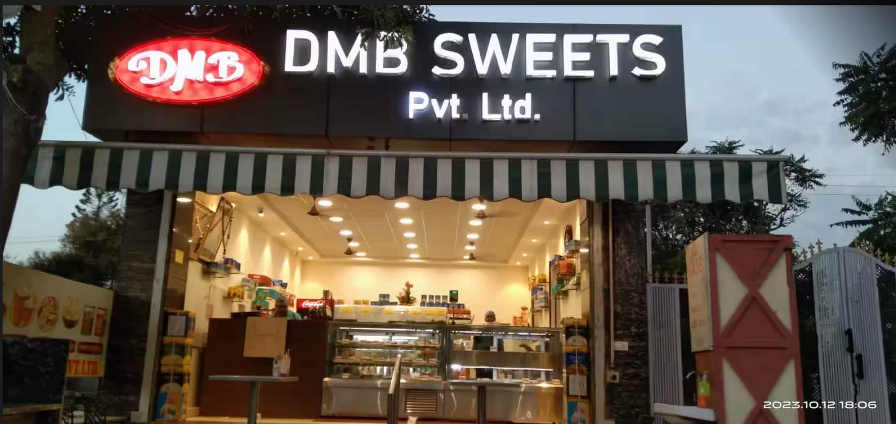 DMB Sweets Pvt Ltd, Sanganer, Jaipur | Zomato