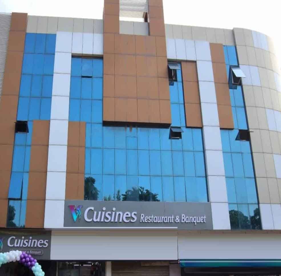 Menu of V Cuisines Restaurant & Banquet, Dr Yagnik Road, Rajkot