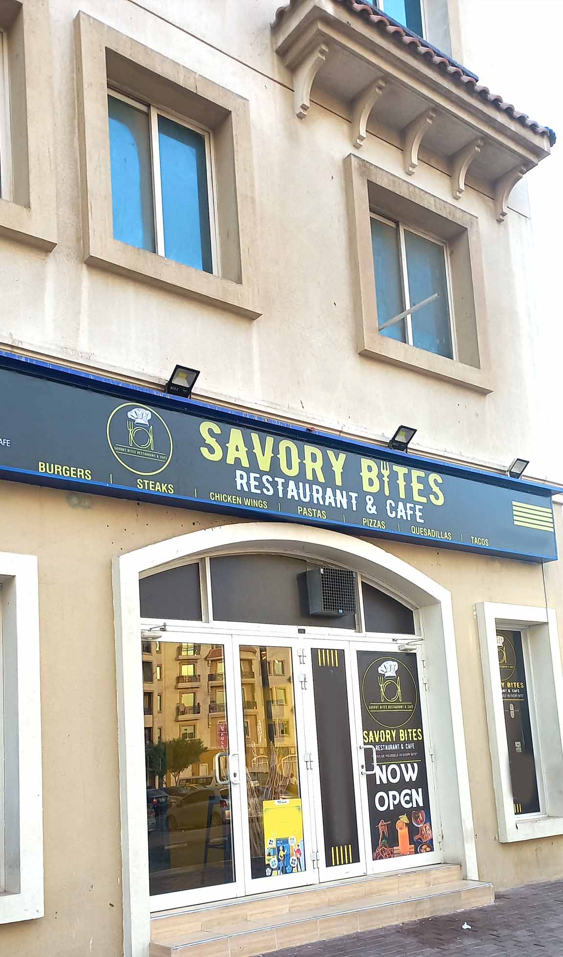 Menu of Savory Bites Restaurant & Cafe, International City, Dubai