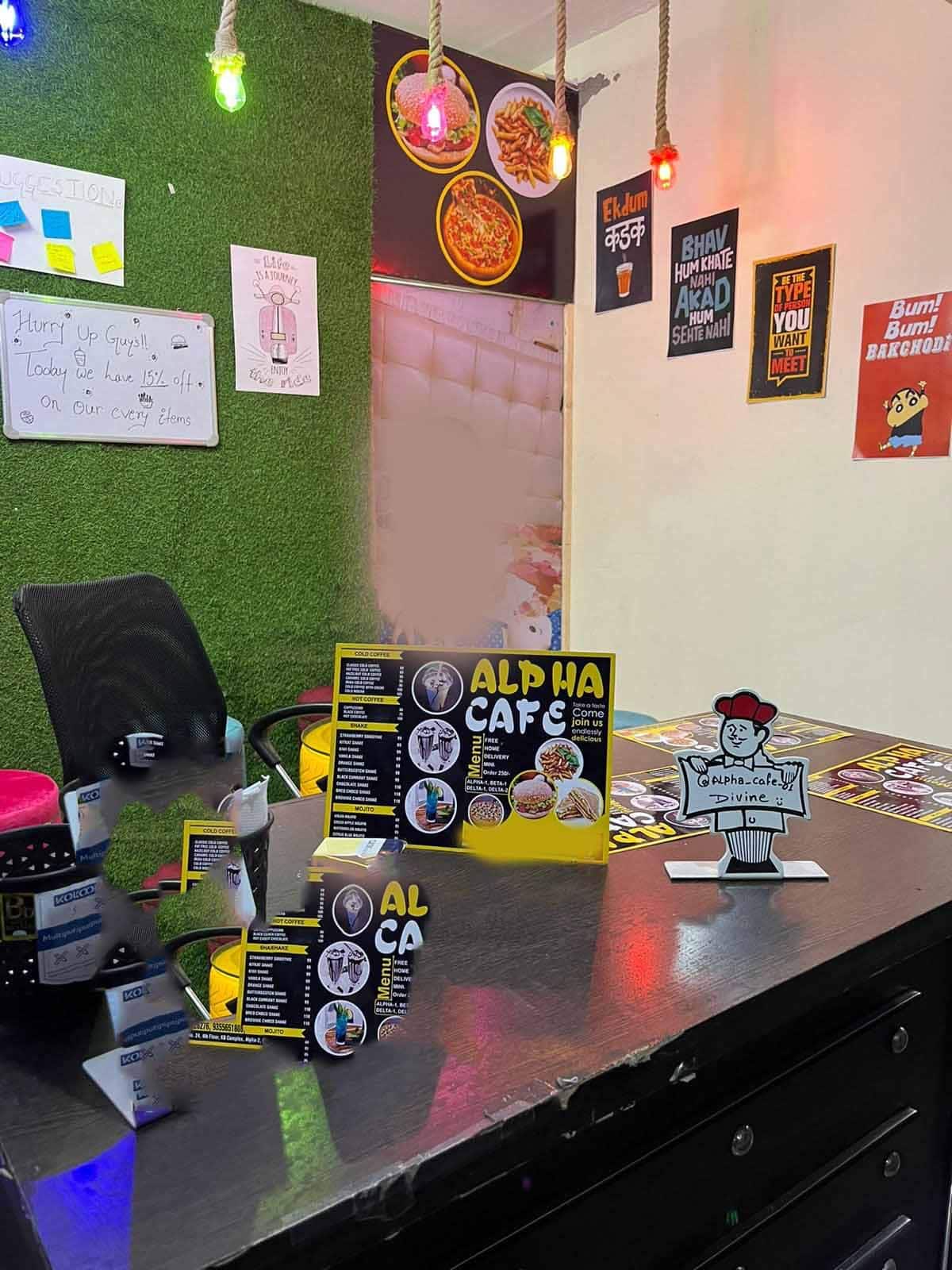 Alpha Cafe, Alpha 2, Greater Noida | Zomato