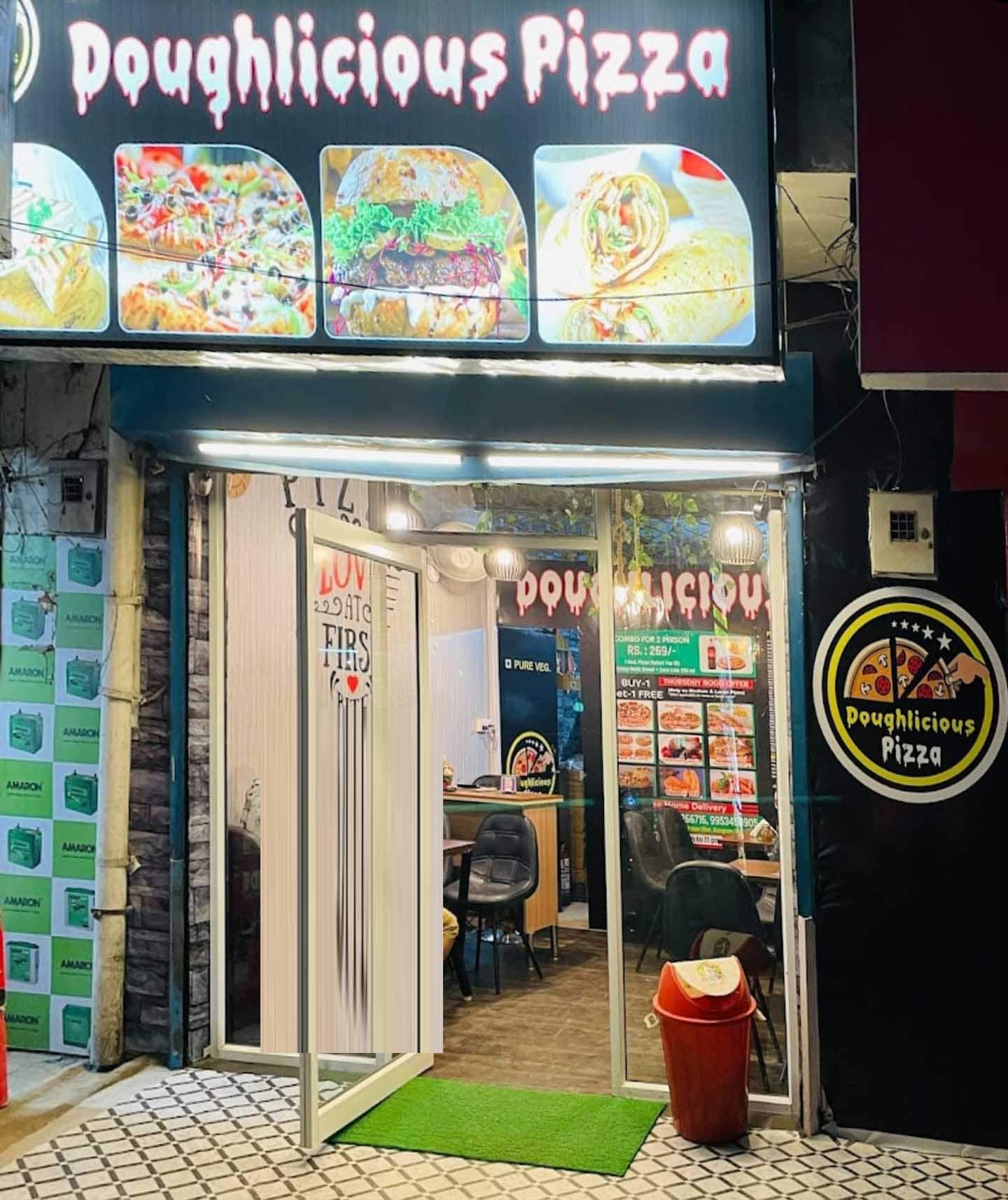 Doughlicious Pizza, Palam Vihar, Gurgaon | Zomato