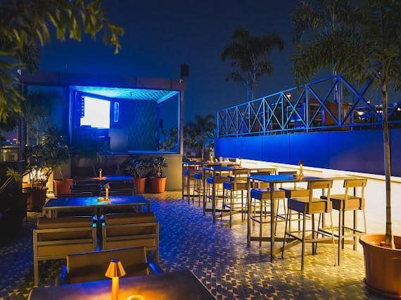 Atmos The Terrace Lounge, Raja Park, Jaipur | Zomato