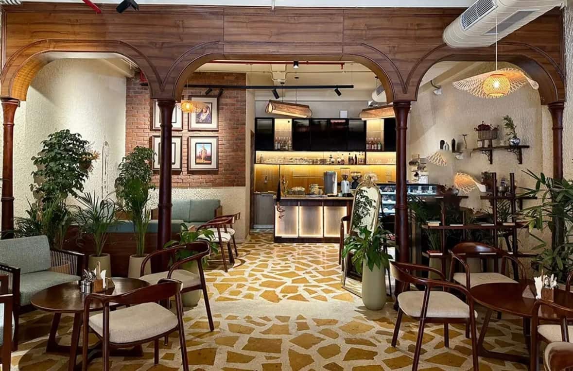 Menu of Kohi, Ranjit Avenue, Amritsar