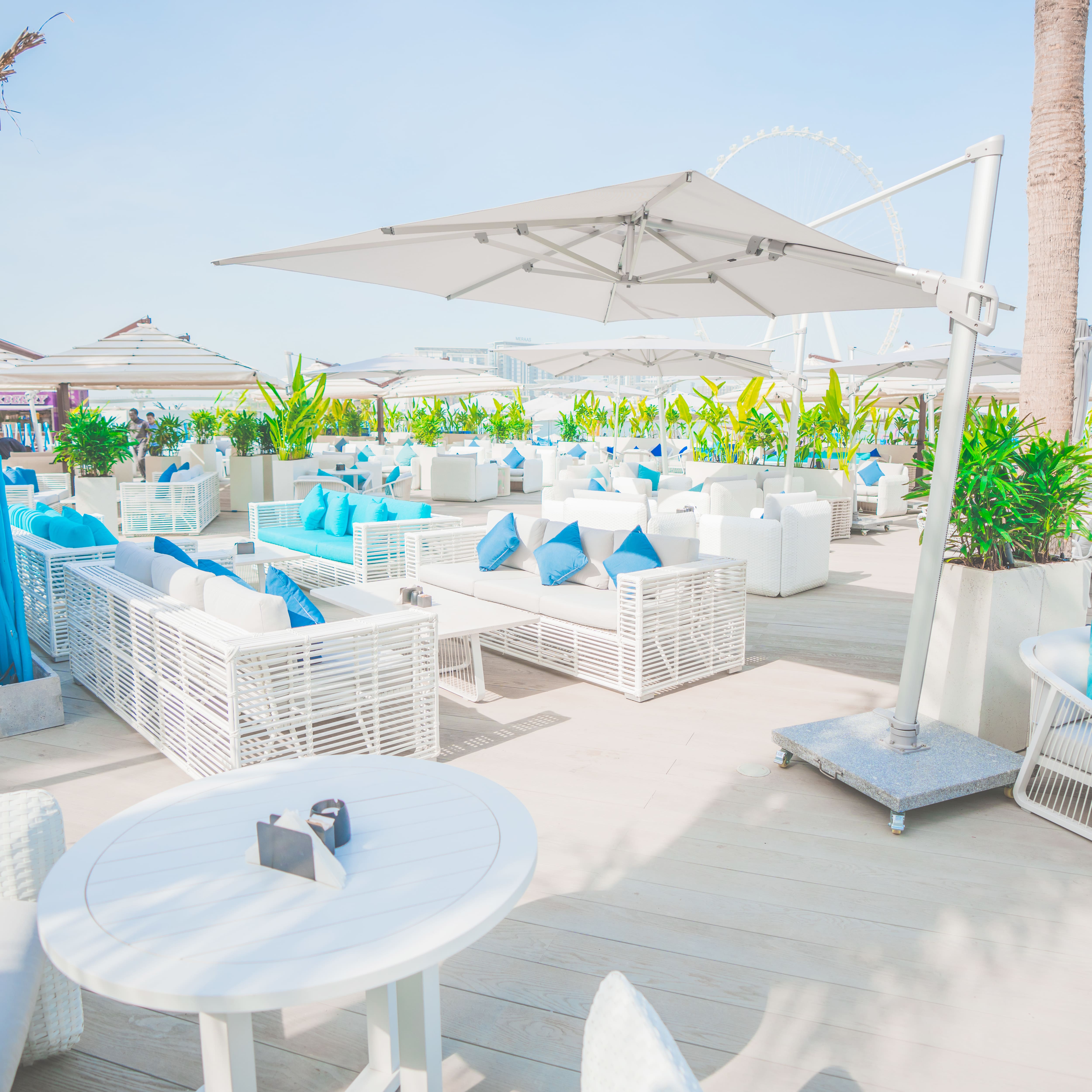 Menu of Smoky Beach, Jumeirah Beach Residence (JBR), Dubai