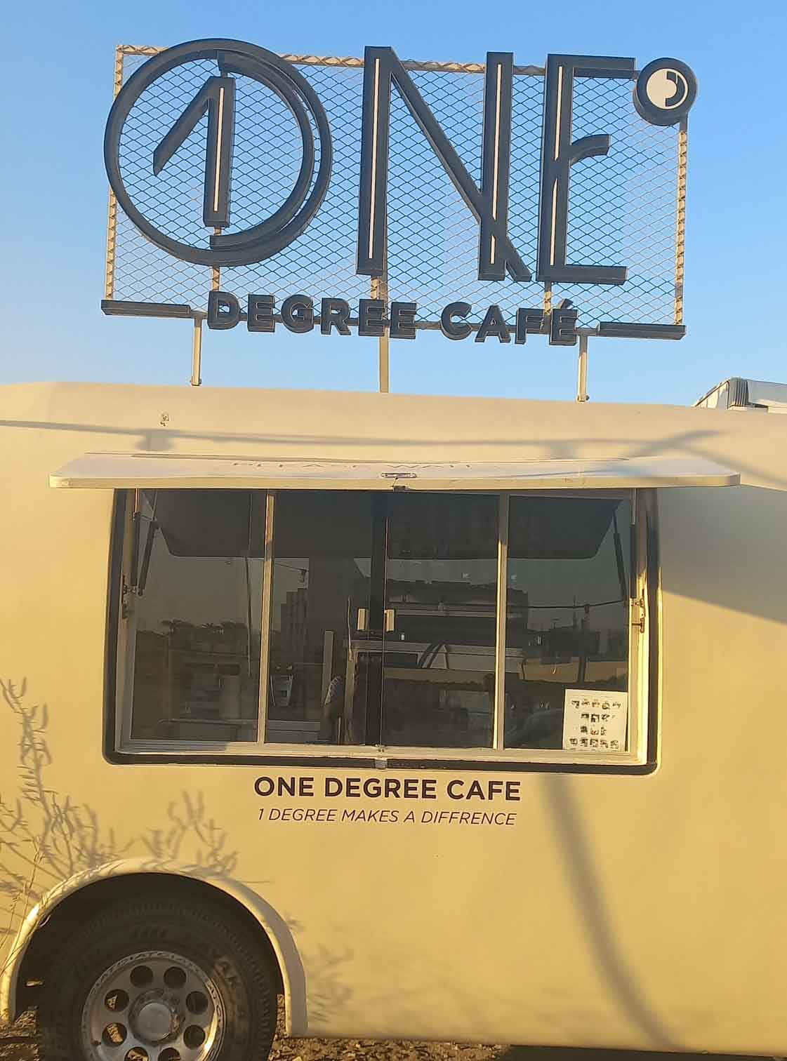 Menu of One Degree Cafe, Al Warqa, Dubai