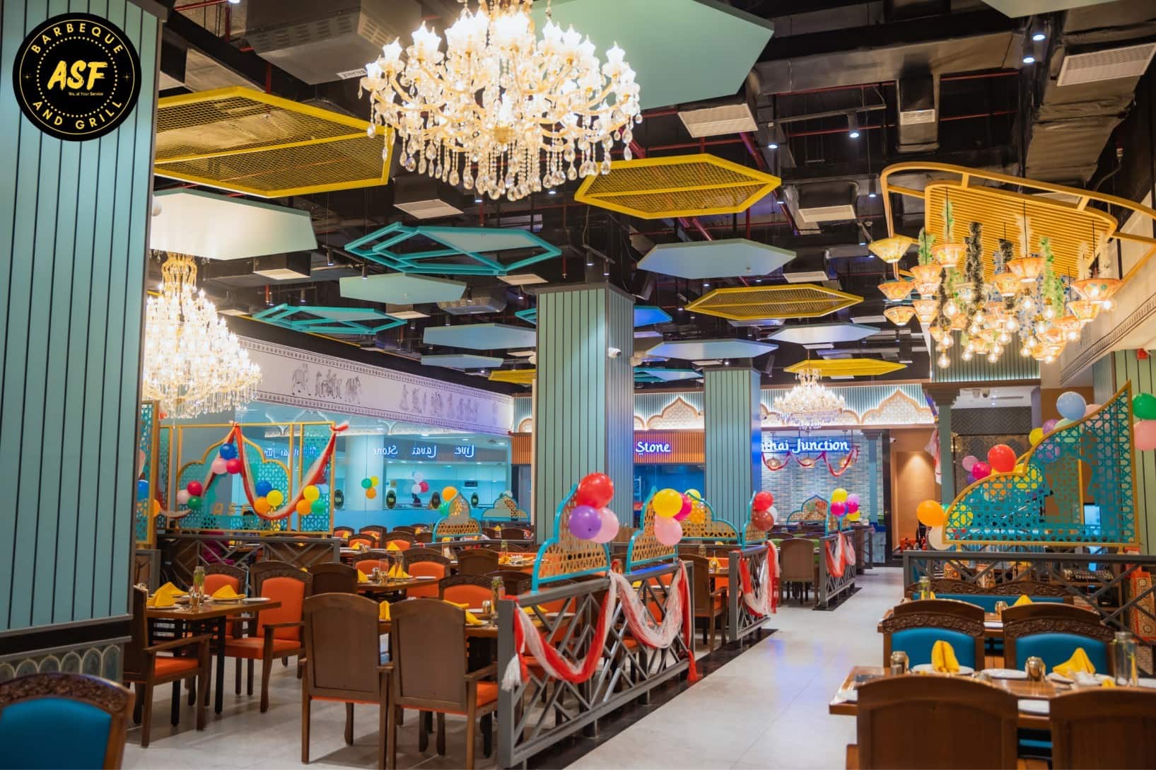 ASF - Ancient Stone Flames BBQ & Grill, Madhapur, Hyderabad | Zomato