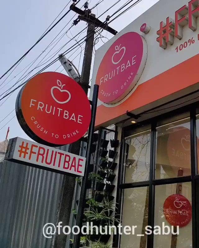 Fruit Bae, RS Puram, Coimbatore | Zomato