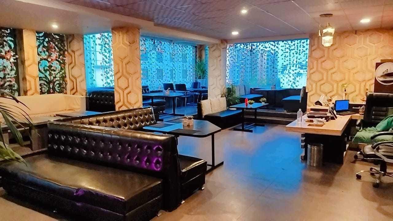 Menu of The Vital Spark, Sodala, Jaipur