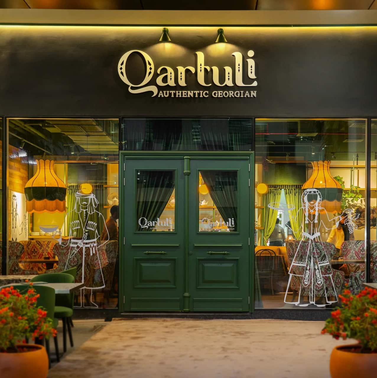 Menu of Qartuli, Downtown Dubai, Dubai