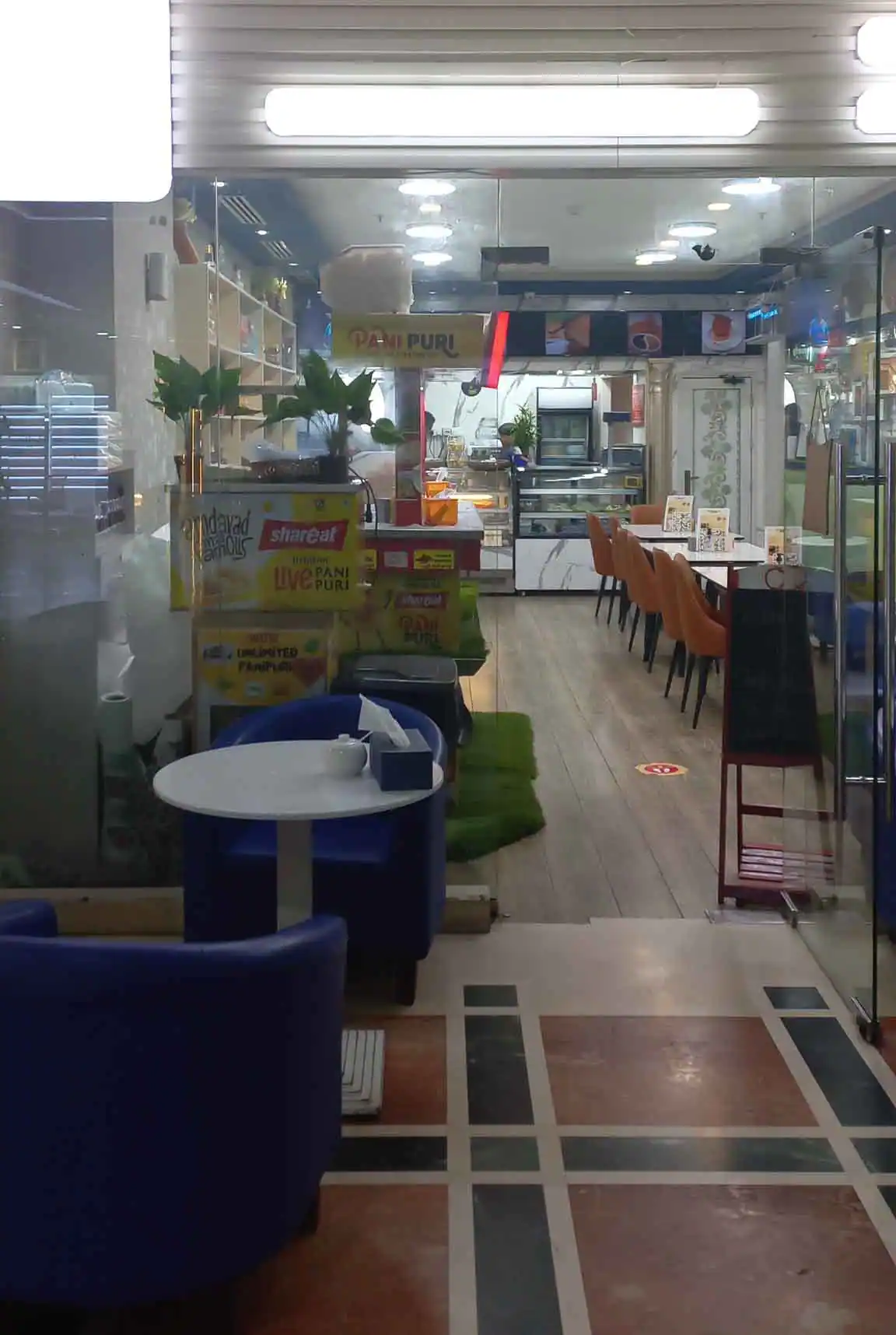 Menu of Gup Shup Chai Pe Cafe, Mankhool, Dubai