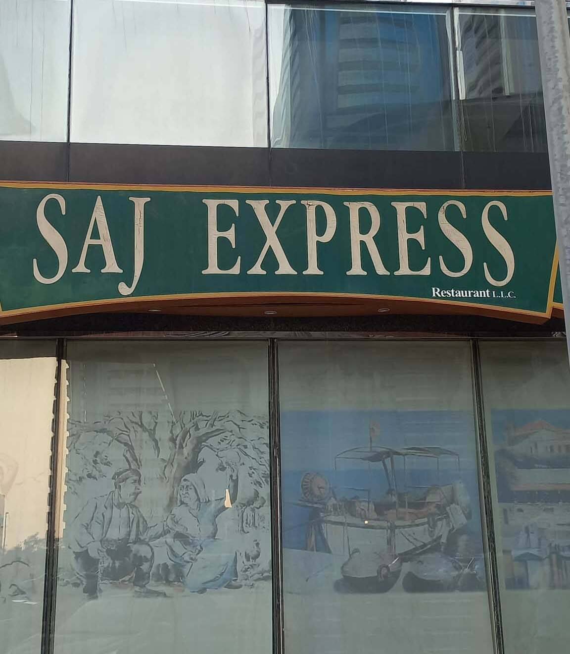 Saj Express Restaurant, Trade Centre Area, Dubai | Zomato