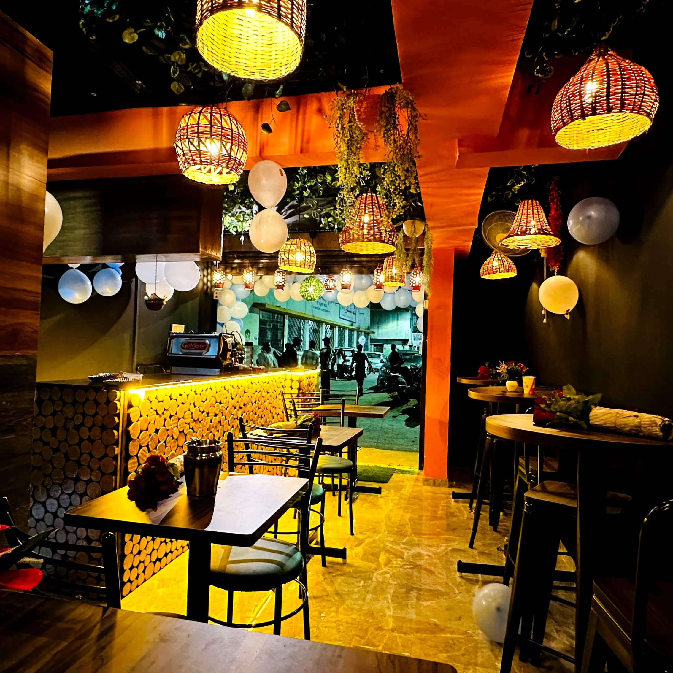 Menu of Peace Cafe, Senapati Bapat Road, Pune