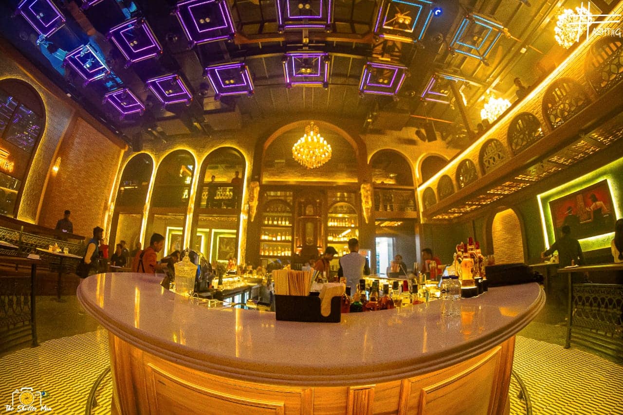 Menu of Hashtag, Chowringhee, Kolkata