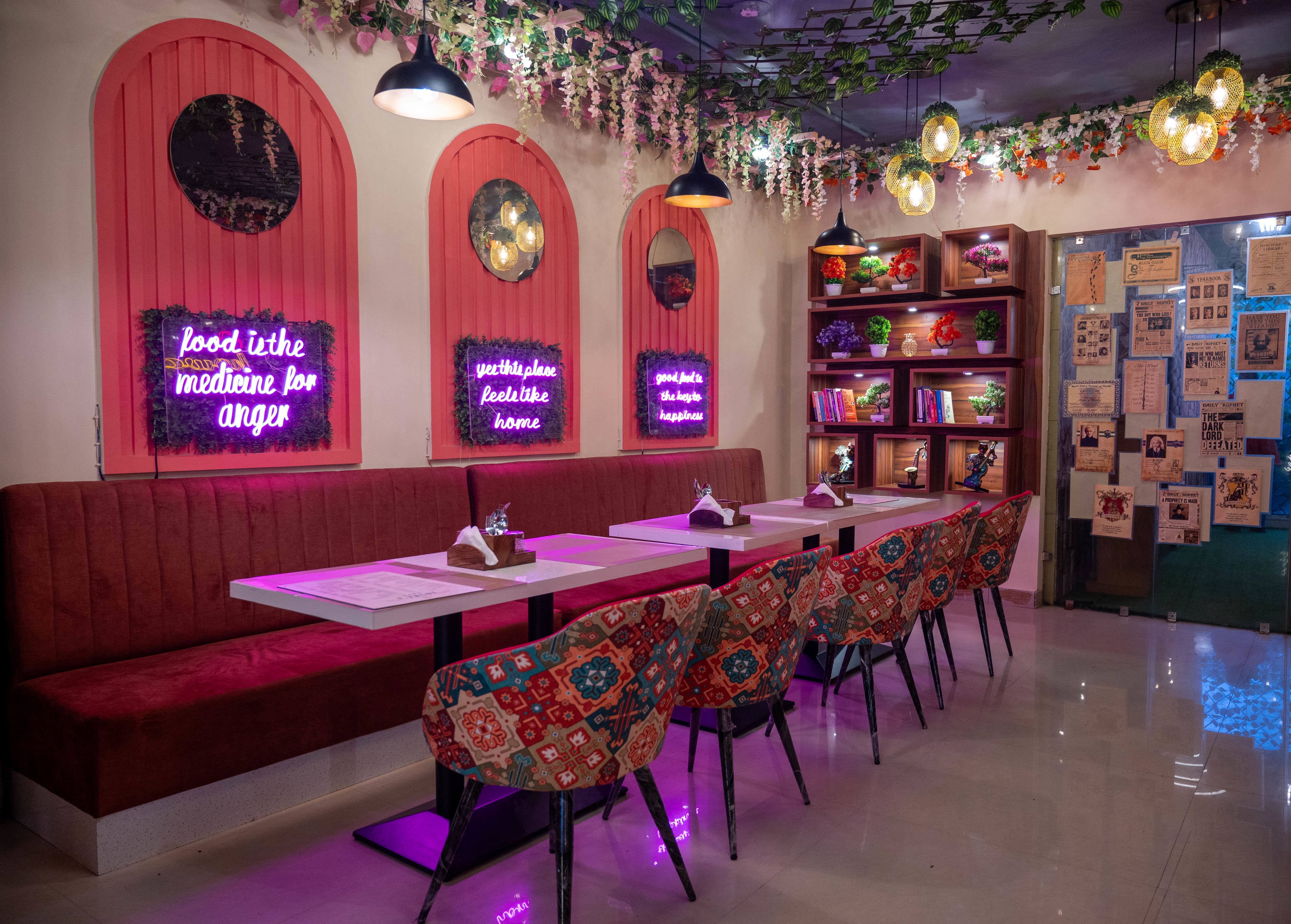 Menu of Zosha's Cafe, Kalkaji, New Delhi