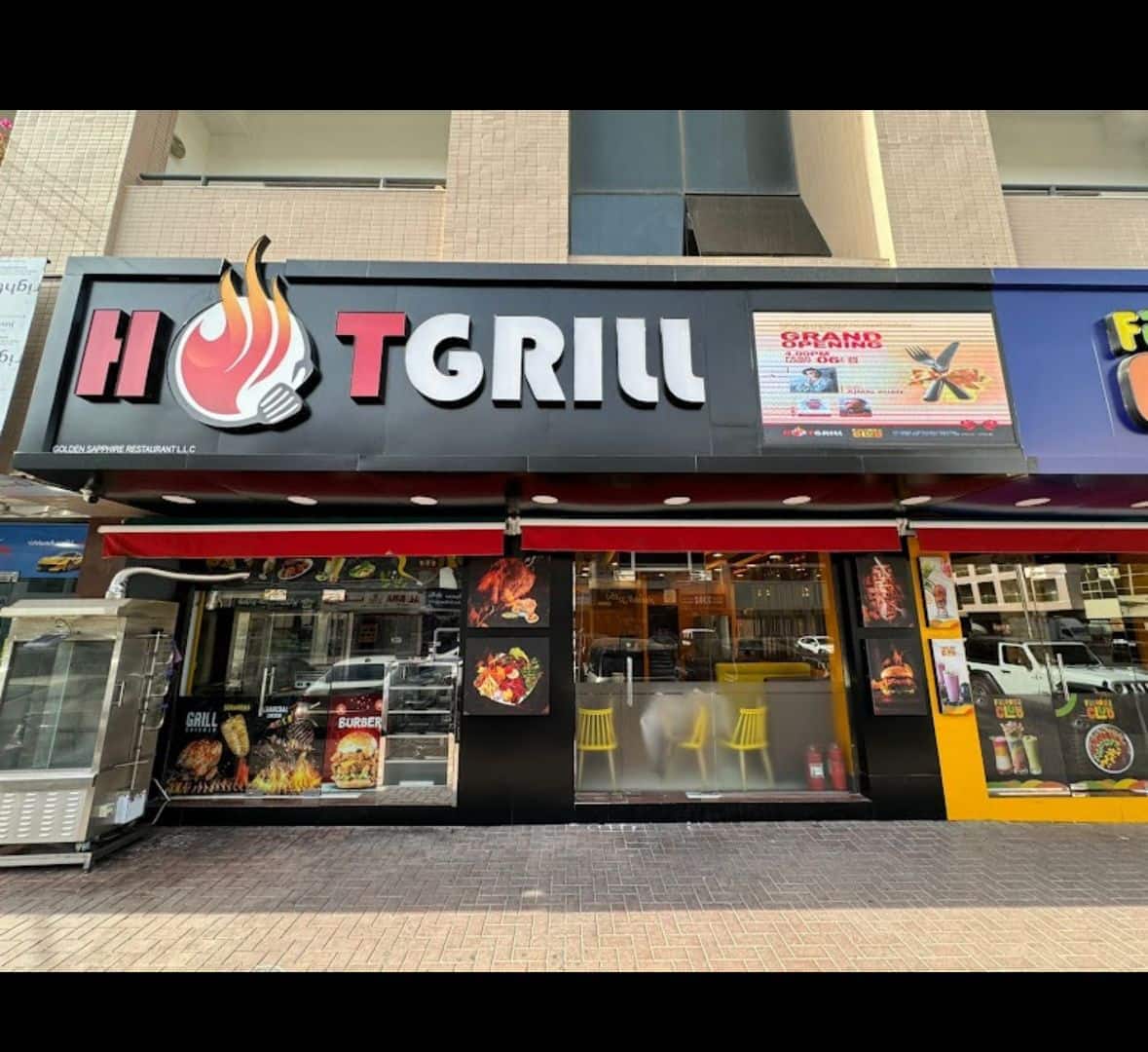 Hot Grill, Hor Al Anz, Dubai | Zomato