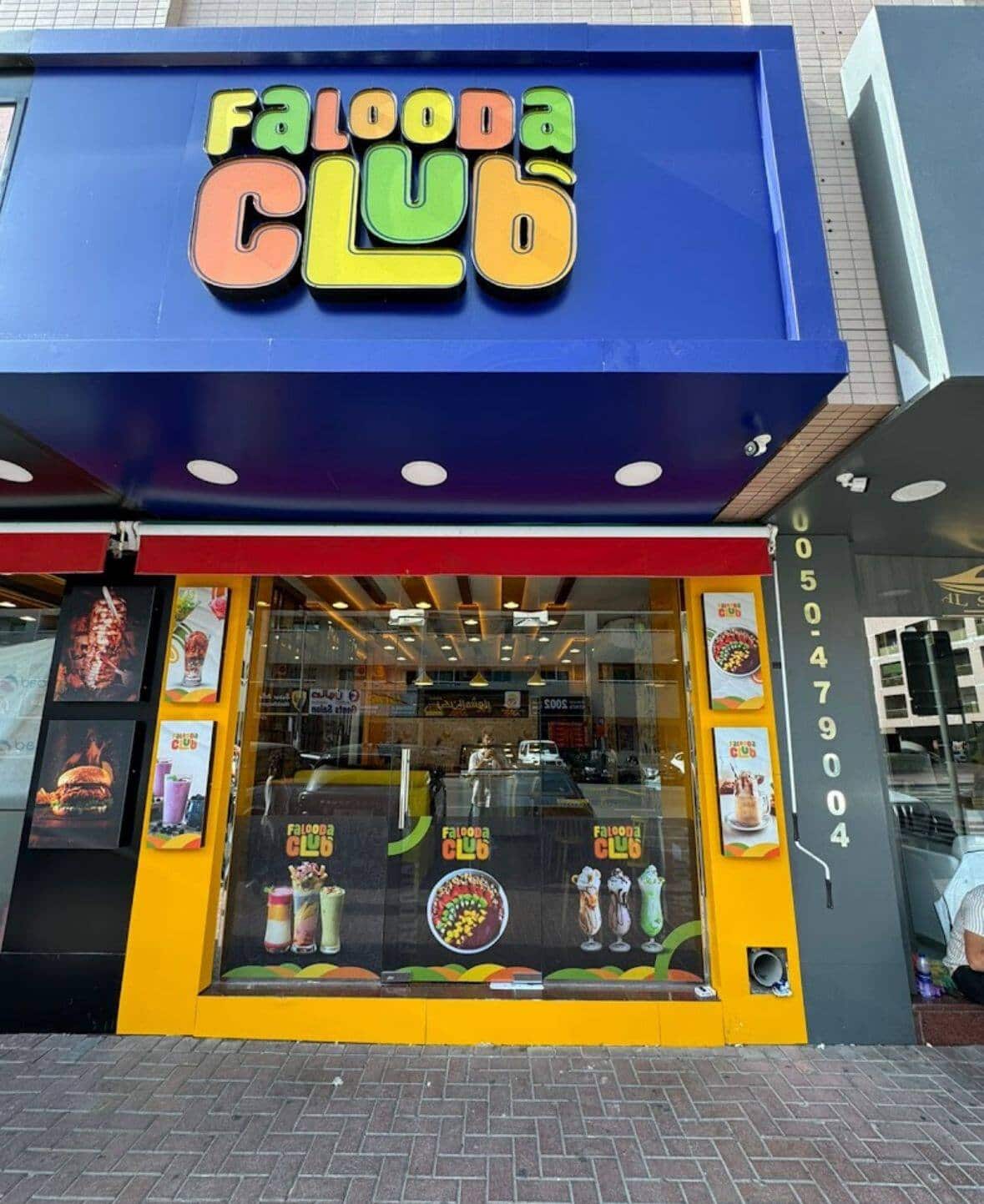 Falooda Club, Hor Al Anz, Dubai | Zomato