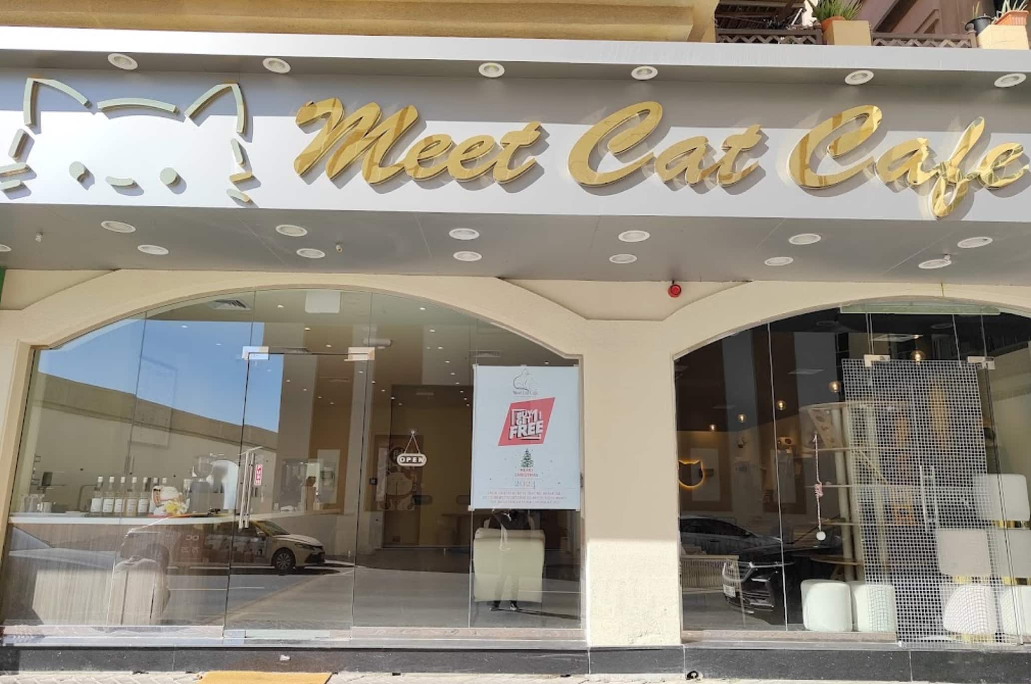 Menu of Meet Cat Cafe, Al Barsha, Dubai
