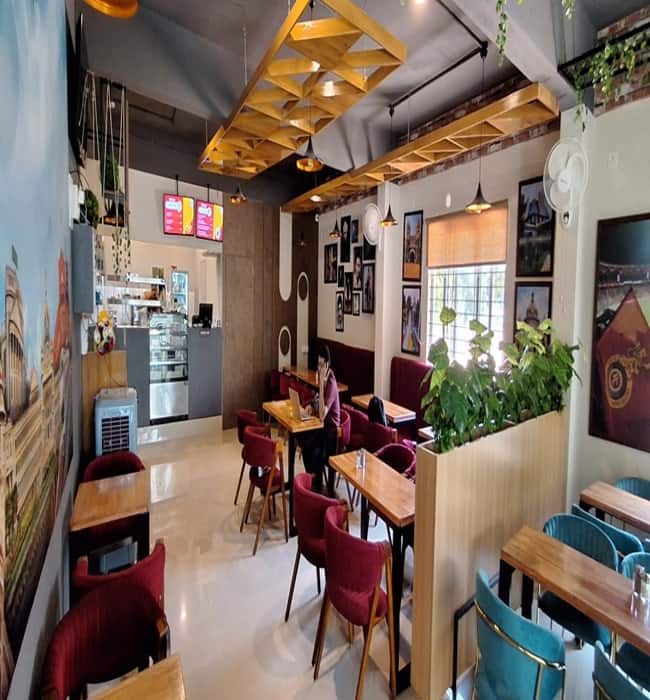 The BLR Cafe, Jalahalli, Bangalore | Zomato