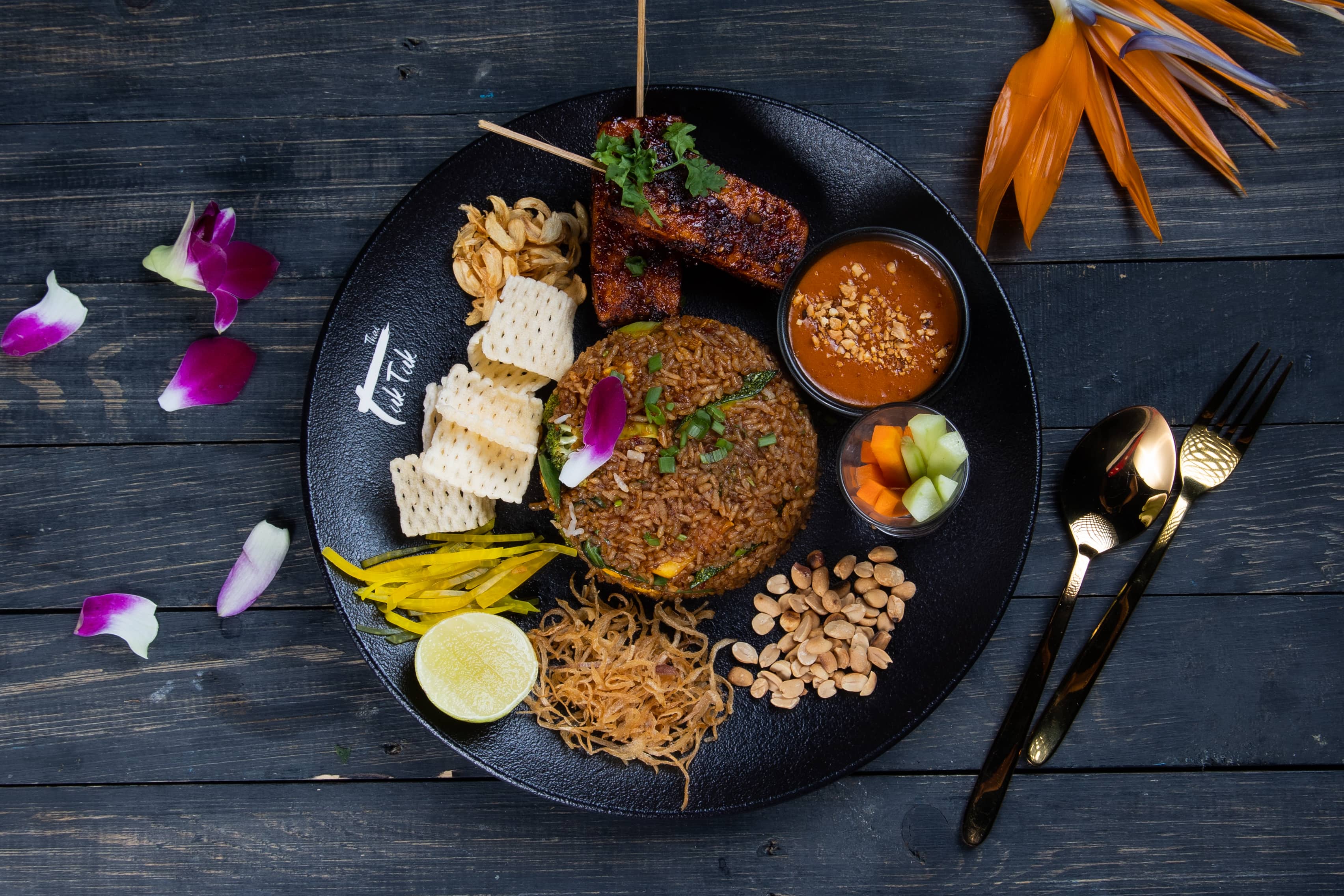 Tuk Tuk Thai - Pure Veg Asian Fine Dine, JP Nagar, Bangalore | Zomato