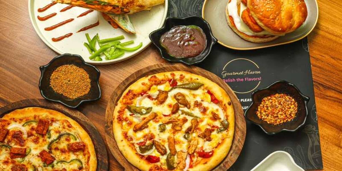 Menu of CrustMasters, Sector 67, Gurgaon