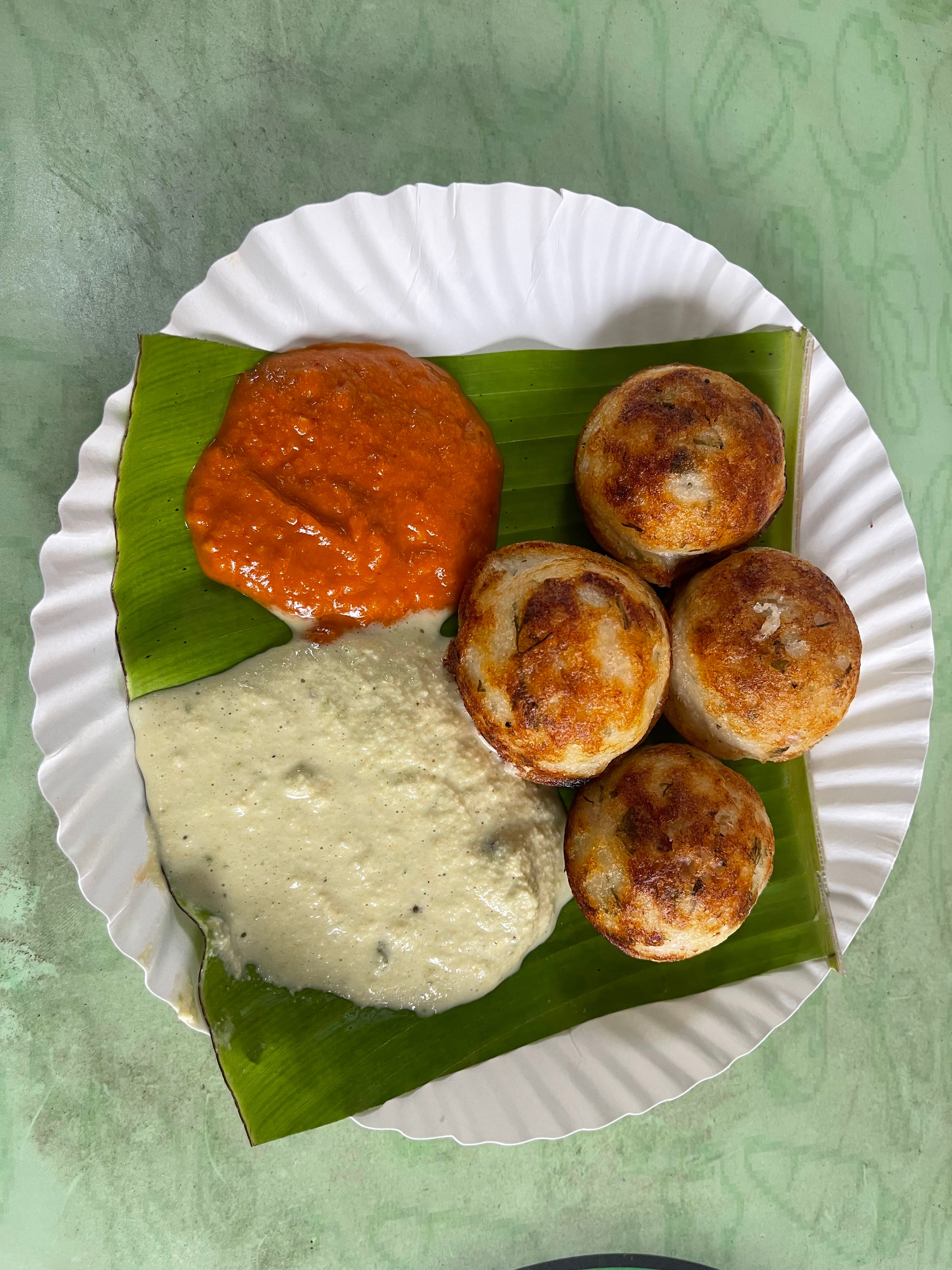 Menu of Amma & Appa Idli Stall, Indiranagar, Bangalore