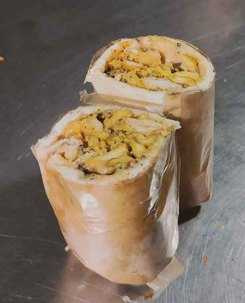 Turkish Chicken Roll, Malharganj, Indore | Zomato