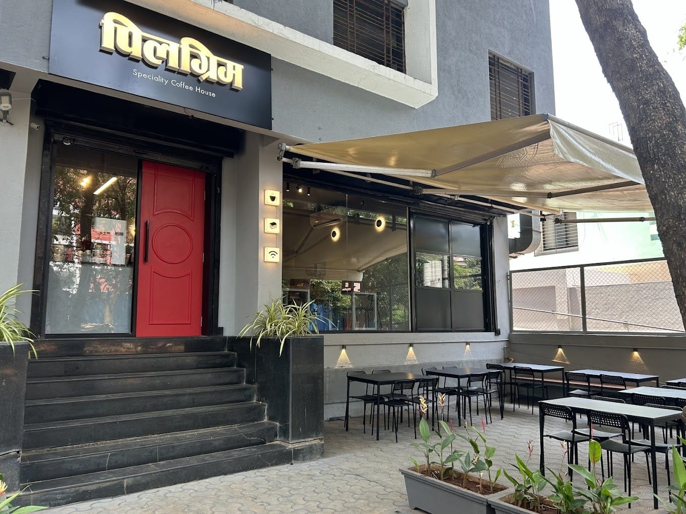 Menu of Pilgrim - Speciality Coffee House, Mumbai Naka, Nashik