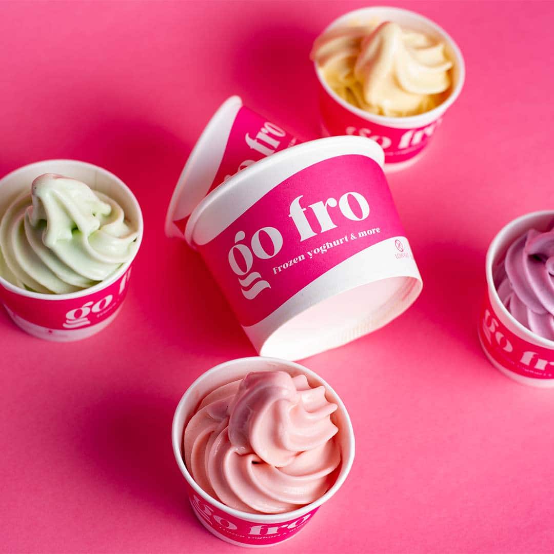 Menu of Go Fro-Frozen Yogurt & More, Vile Parle East, Mumbai