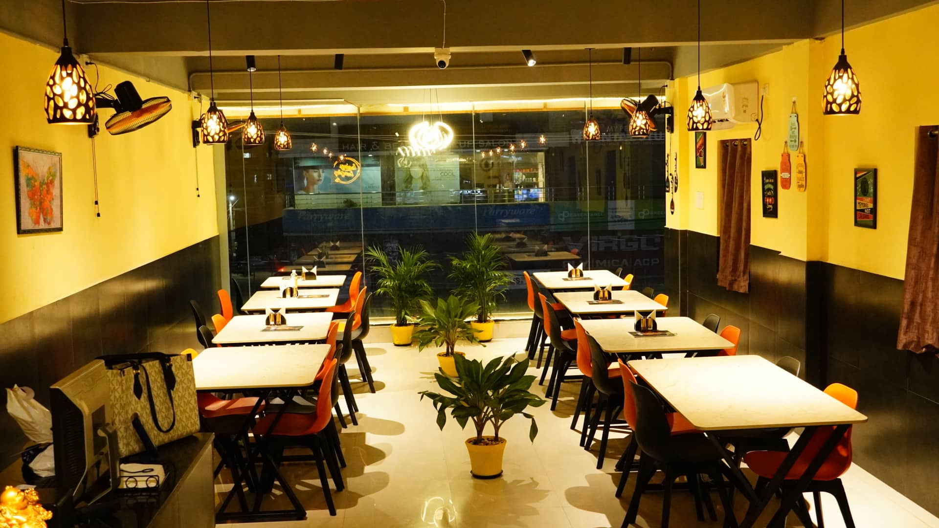 Menu of Being Hungry, Kondapur, Hyderabad