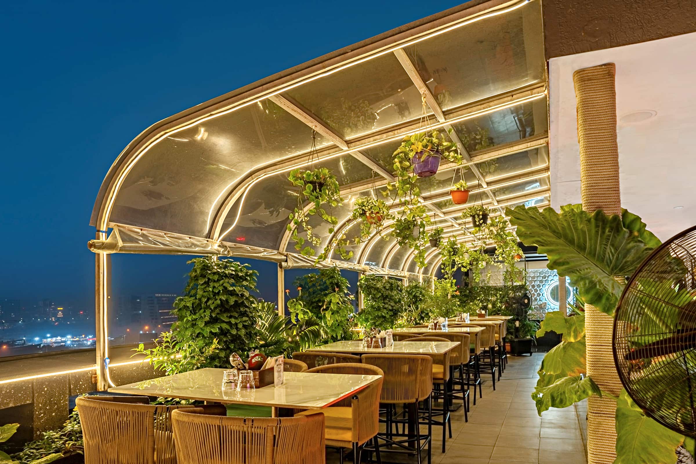 Mr Cafe - The Sky Lounge, Vesu, Surat | Zomato