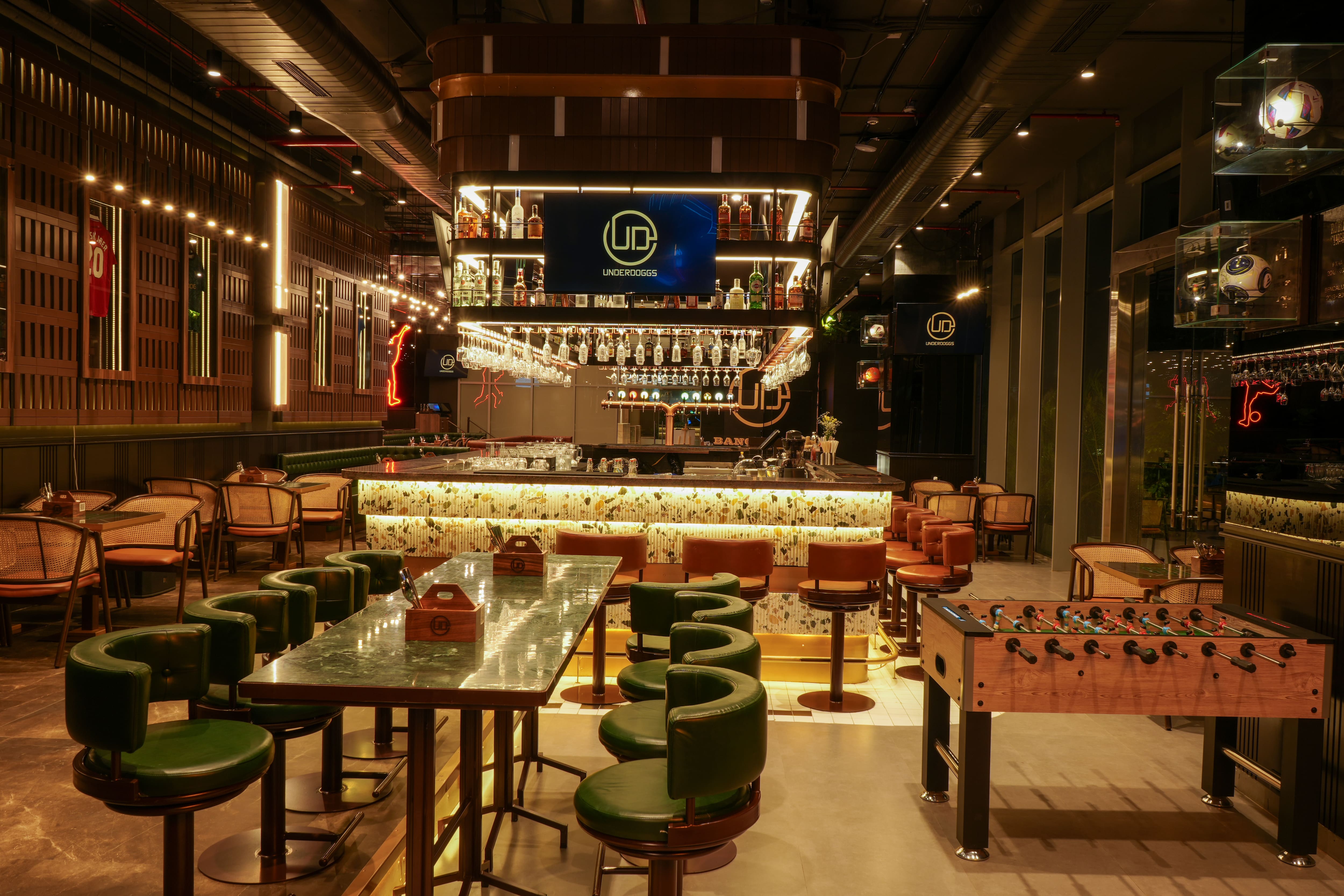 Underdoggs Hebbal, Sahakara Nagar, Bangalore | Zomato