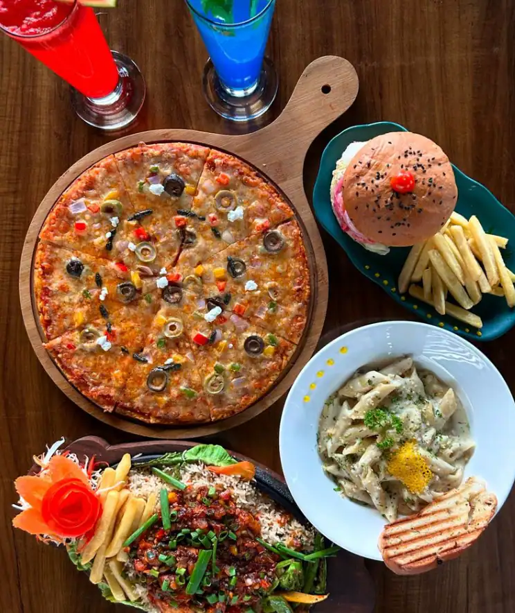 The Mandala Cafe & Restaurant, Majnu ka Tila, New Delhi | Zomato