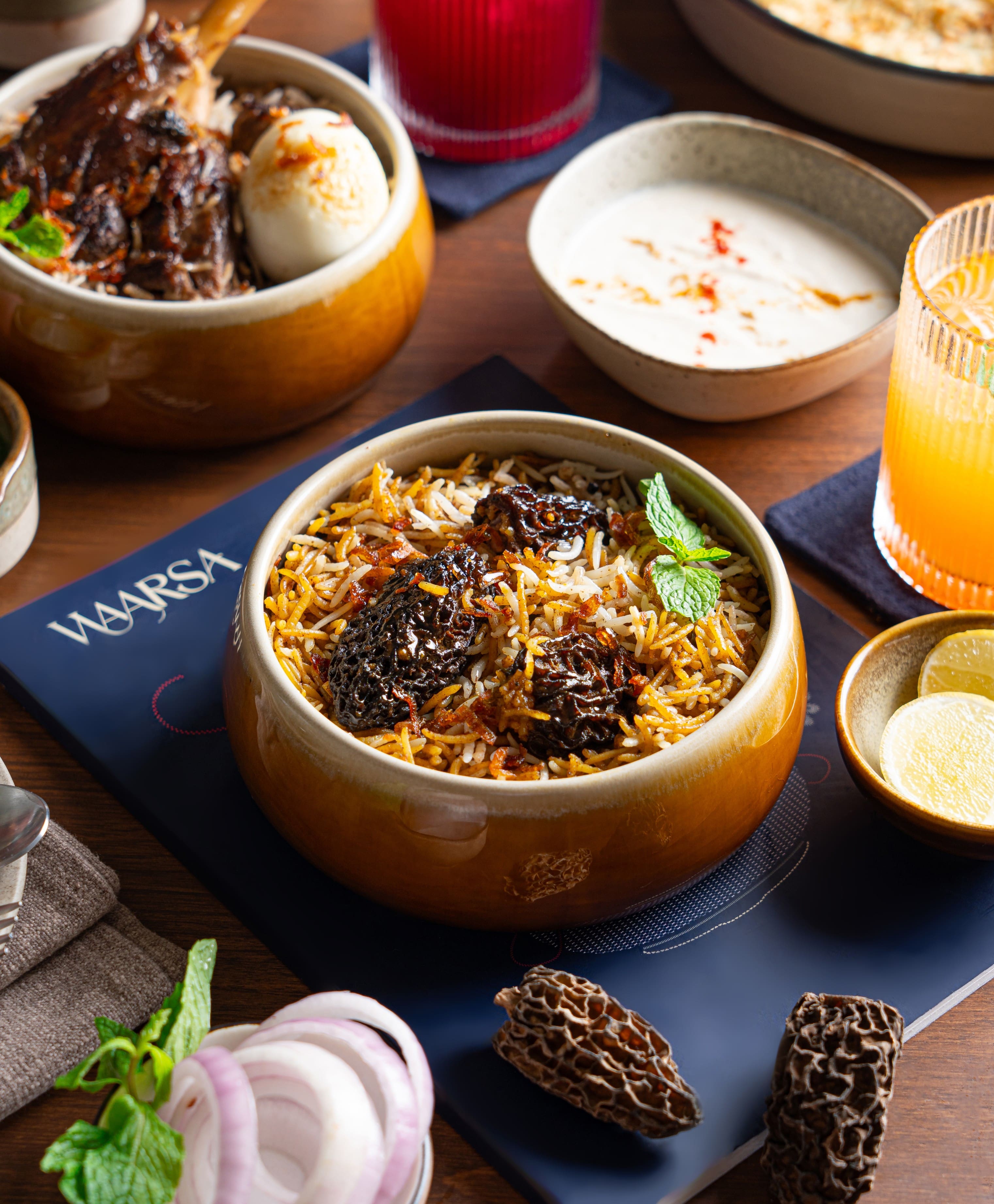 Menu of Waarsa, Nariman Point, Mumbai