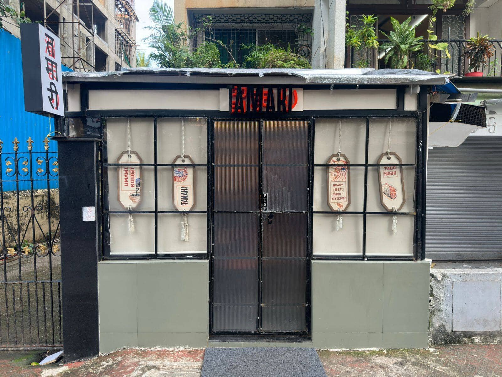 Menu of Tamari, Linking Road, Bandra West, Mumbai