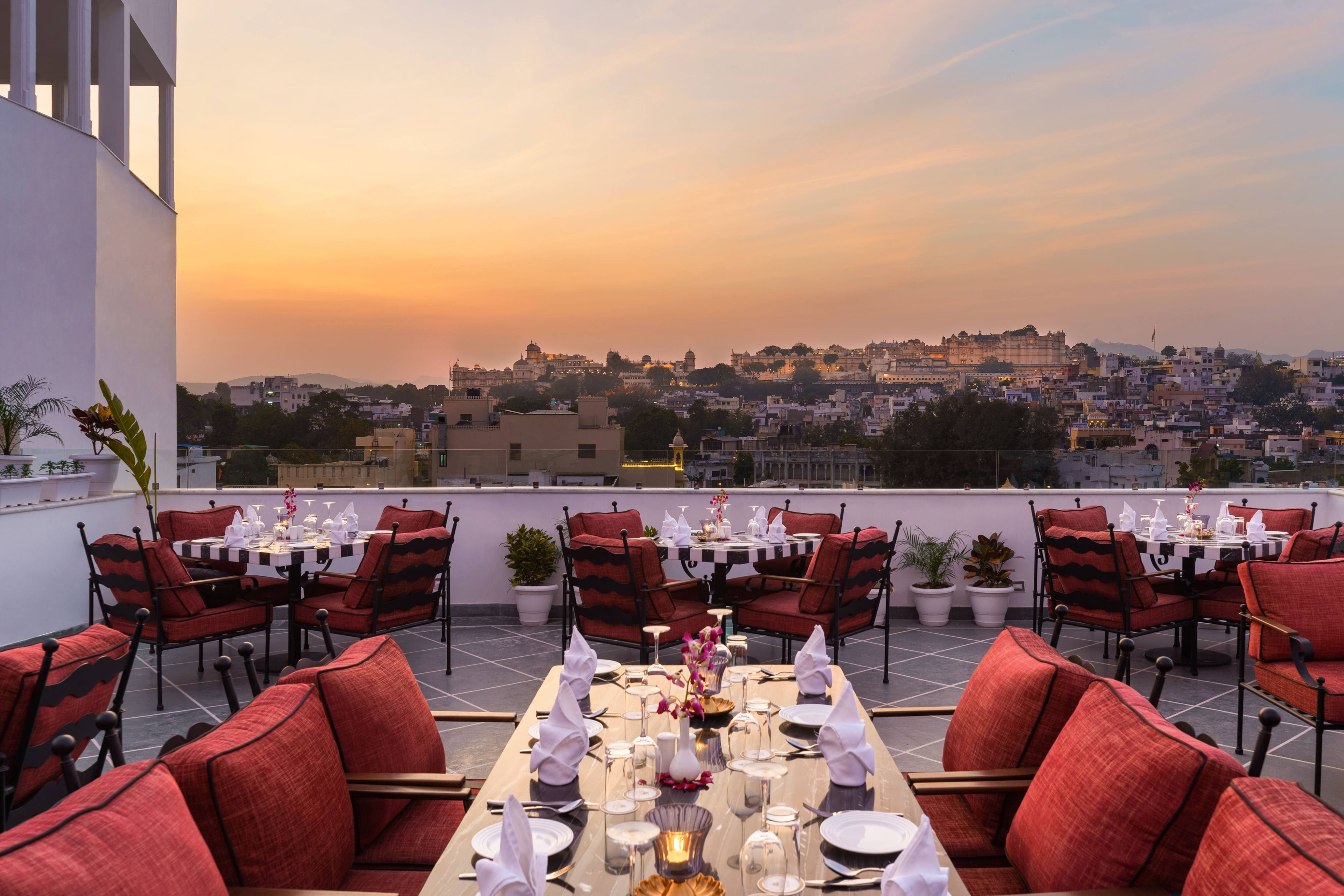 Book table and online reservation at Chunda Haveli Rooftop Restaurant ...
