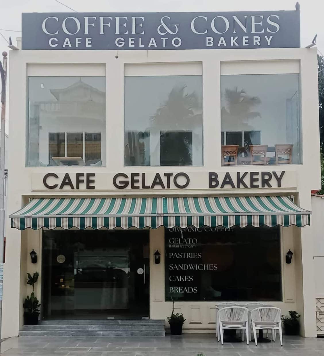 Menu of Coffee & Cones (Cafe | Gelato | Bakery ), Mahabalipuram, Chennai