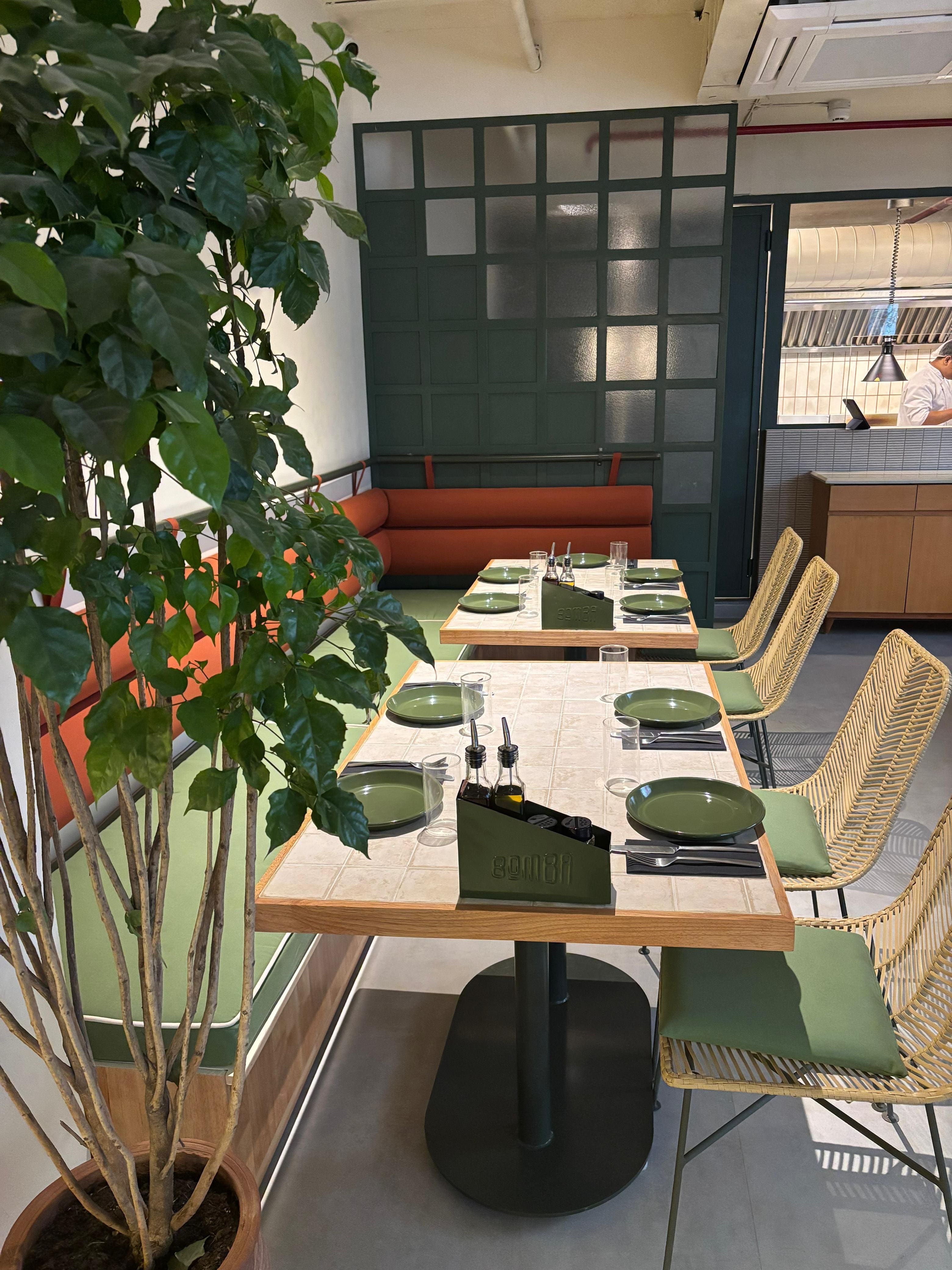 Bomba - Pizzeria & Taqueria, Greater Kailash 3 (GK3), New Delhi | Zomato