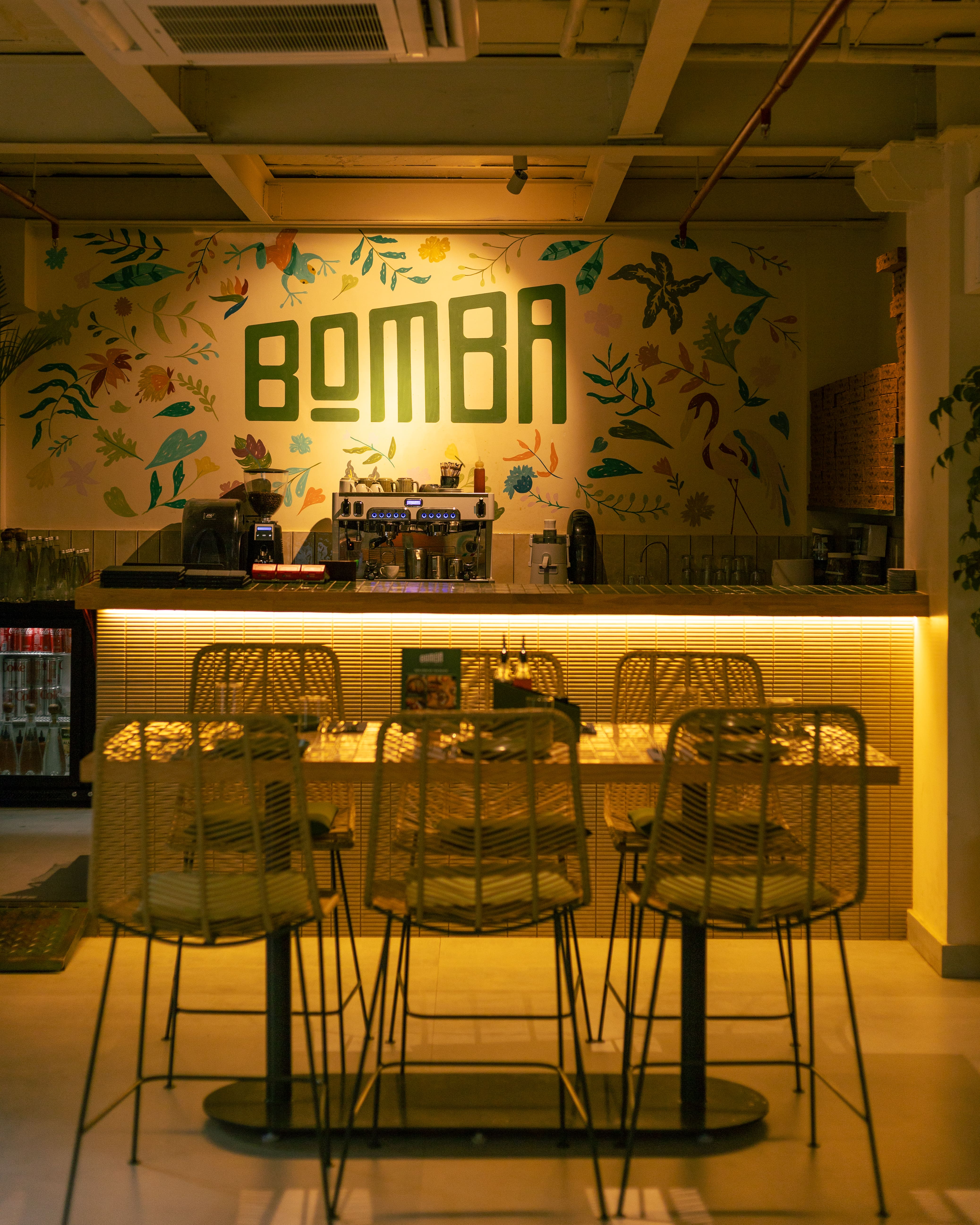 Bomba - Pizzeria & Taqueria, Greater Kailash 3 (GK3), New Delhi | Zomato